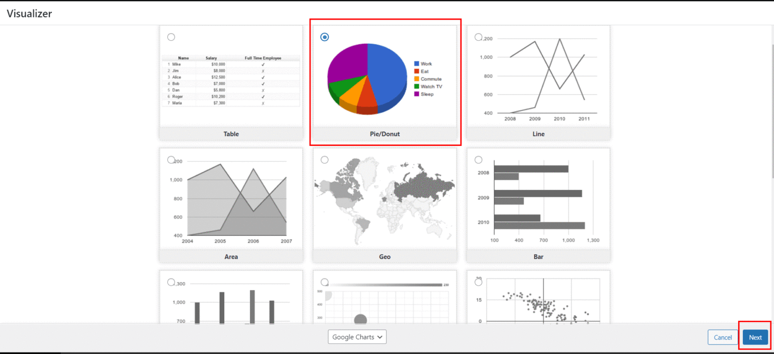 【Excel対応】WordPressグラフ・プラグイン「Visualizer」の使い方｜棒グラフ・円グラフ・レーダーチャートも簡単に作れる！ | SWELLマニア